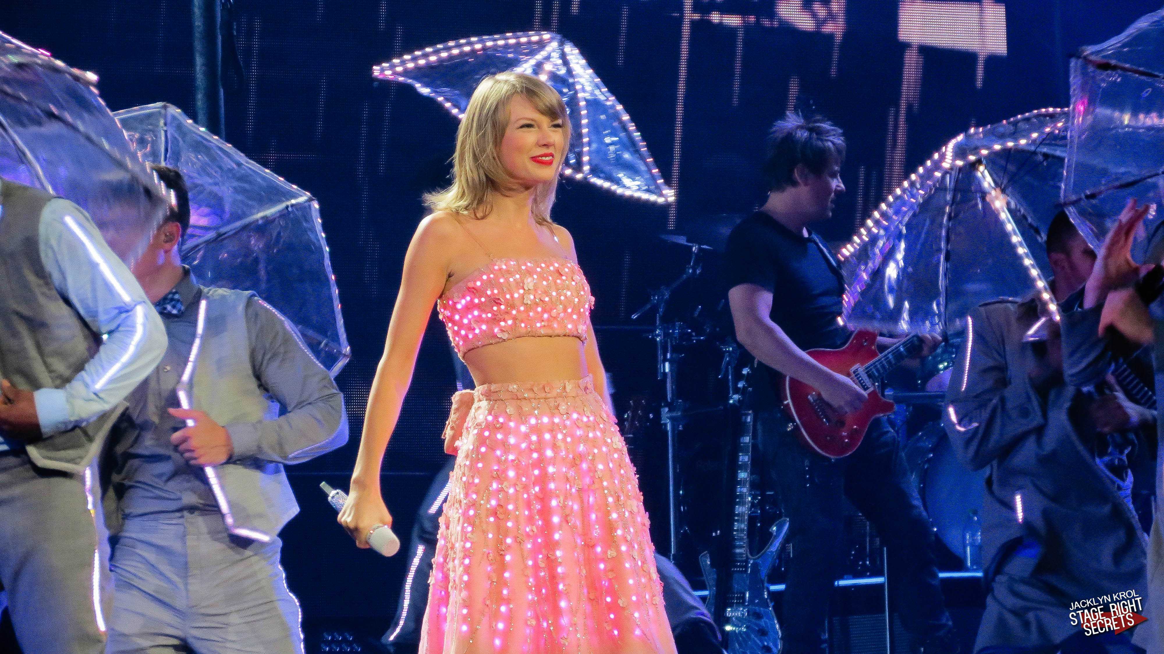 Top 10 Moments At The 1989 World Tour Stage Right Secrets