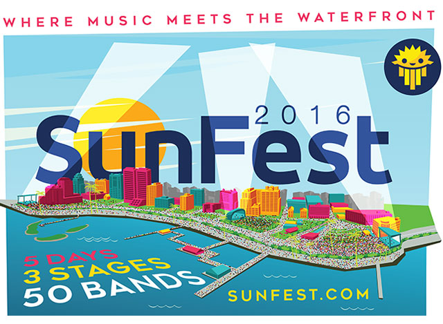 The Lineup for SunFest is Here! - Stage Right Secrets