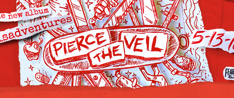 Pierce The Veil Misadventures Trackbytrack All