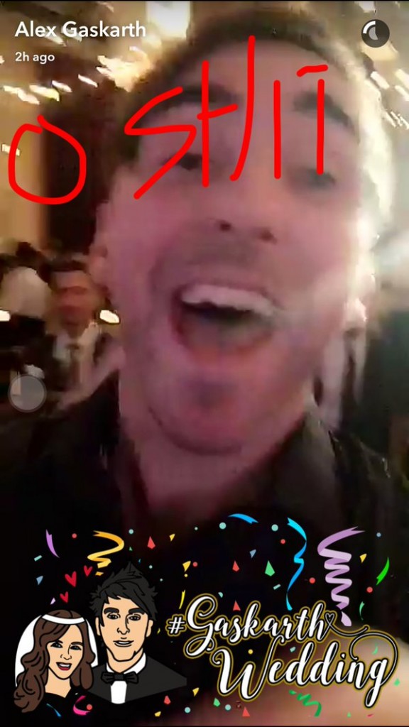 Alex Gaskarth and Lisa Ruocco Tied The Knot! - Stage Right Secrets