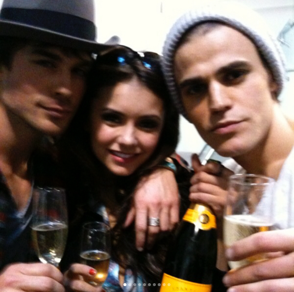 The Vampire Diaries Ends and Cast Share Memories! - Stage Right Secrets