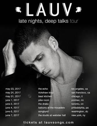 Lauv Releases "The Other" Stripped Version and Announces Tour! - Stage ...
