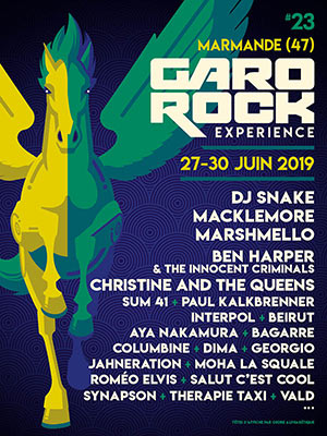 Meet the 10 New Artists to Join the Garorock Lineup! - Stage Right Secrets