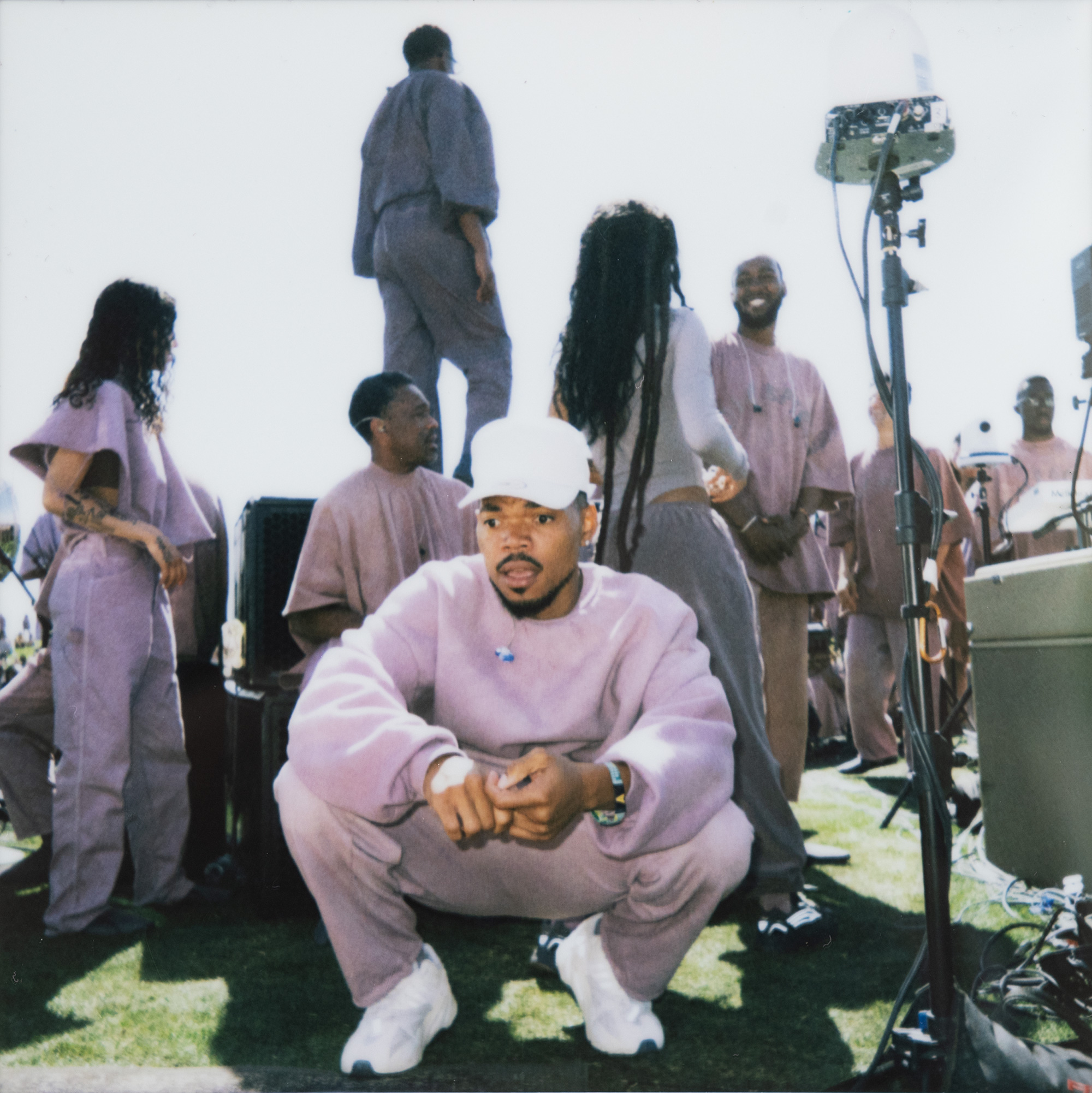 Go Behind The Scenes of Kanye West's Sunday Service at Coachella (Photo ...