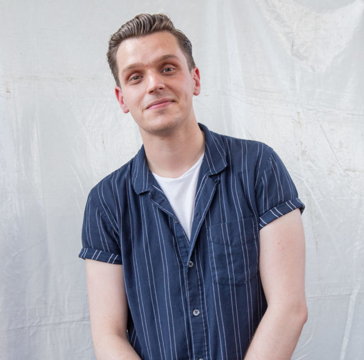 Exclusive Interview: Patrick Droney at Austin City limits Music ...