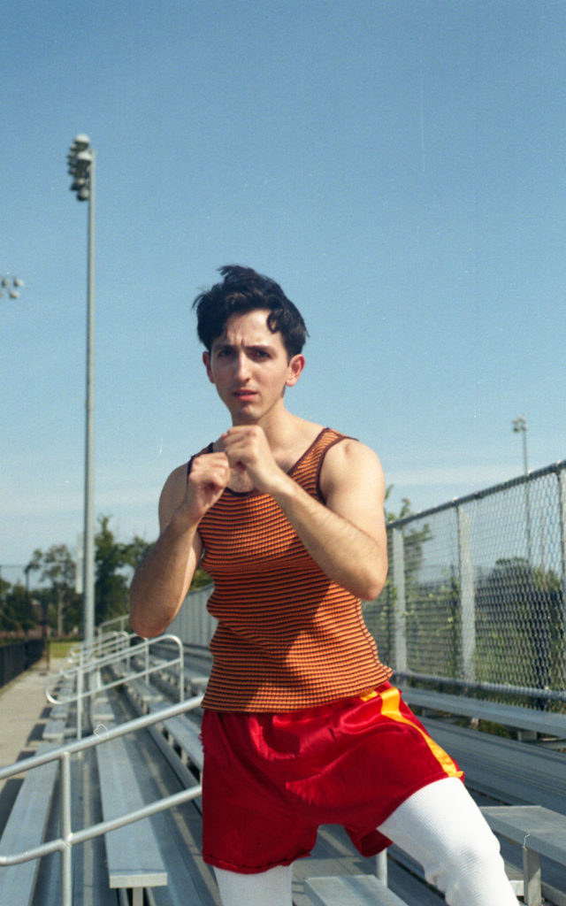 PHOTO PREMIERE: Gianni Paci by Michael DeCristo - Stage Right Secrets