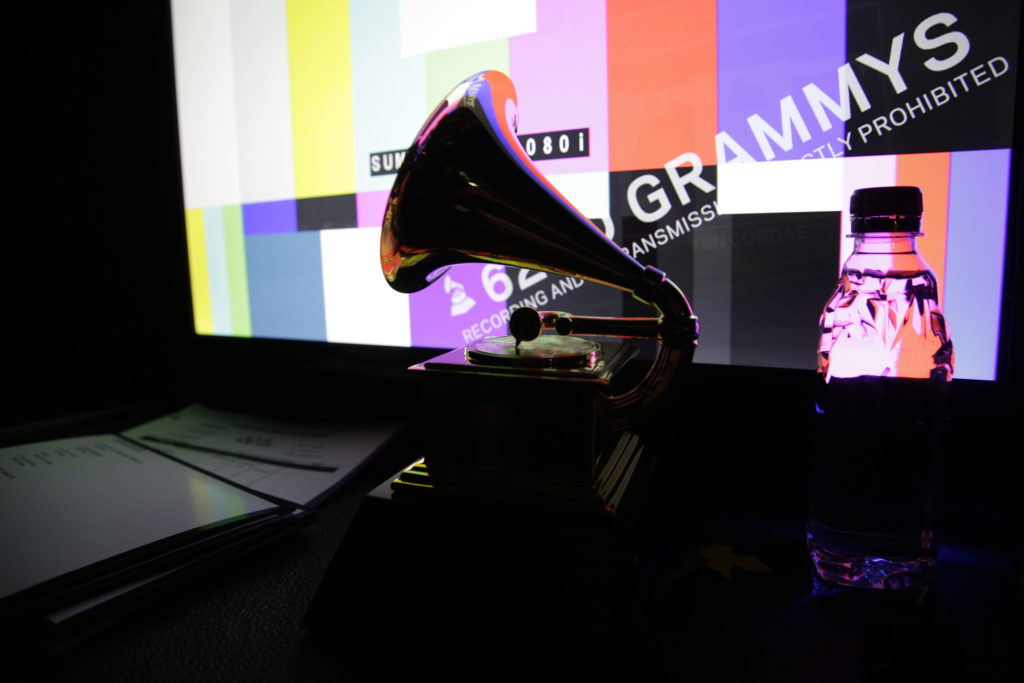 Behind The Scenes of the 2020 Grammys: Seating Cards, Stage, and ...