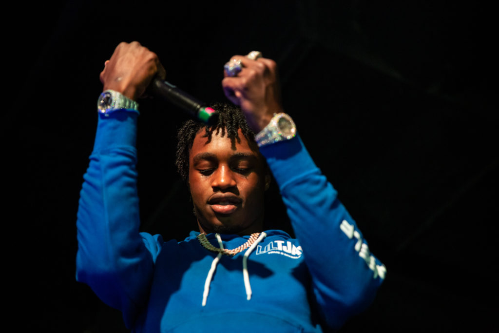 Lil Tjay and The Kid Leroi at Ace of Spades in Sacramento - Stage Right ...