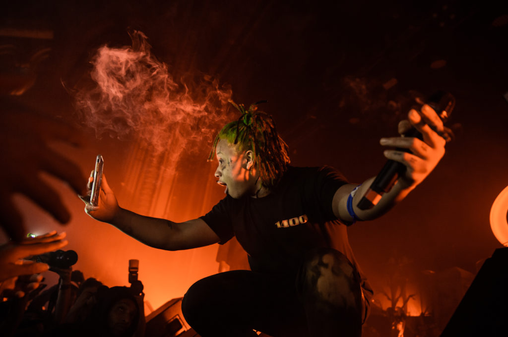 Trippie Redd Rocked San Francisco - Stage Right Secrets
