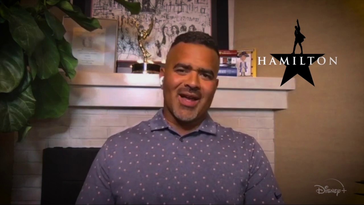 Chris Jackson Hamilton Interview - Stage Right Secrets