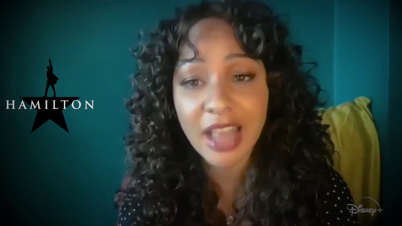 Jasmine Cephas Interview Hamilton - Stage Right Secrets