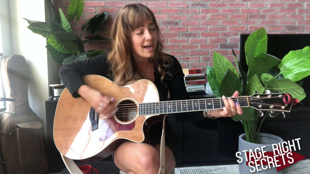 Living Room Live Virtual Concert Series: JJ Wilde - Stage Right Secrets