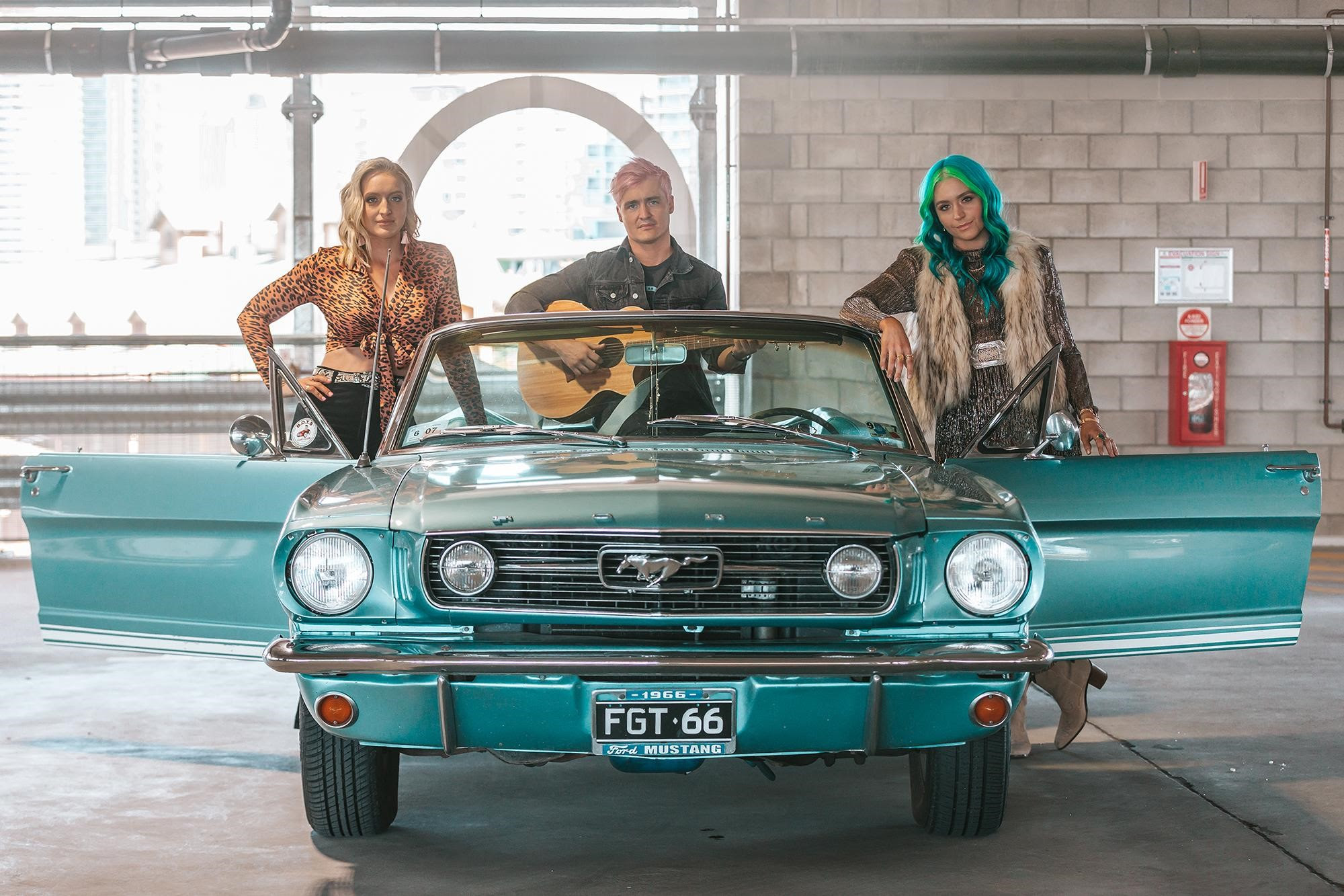 Sheppard Take A New Turn With Rocking 'Catalina': WATCH