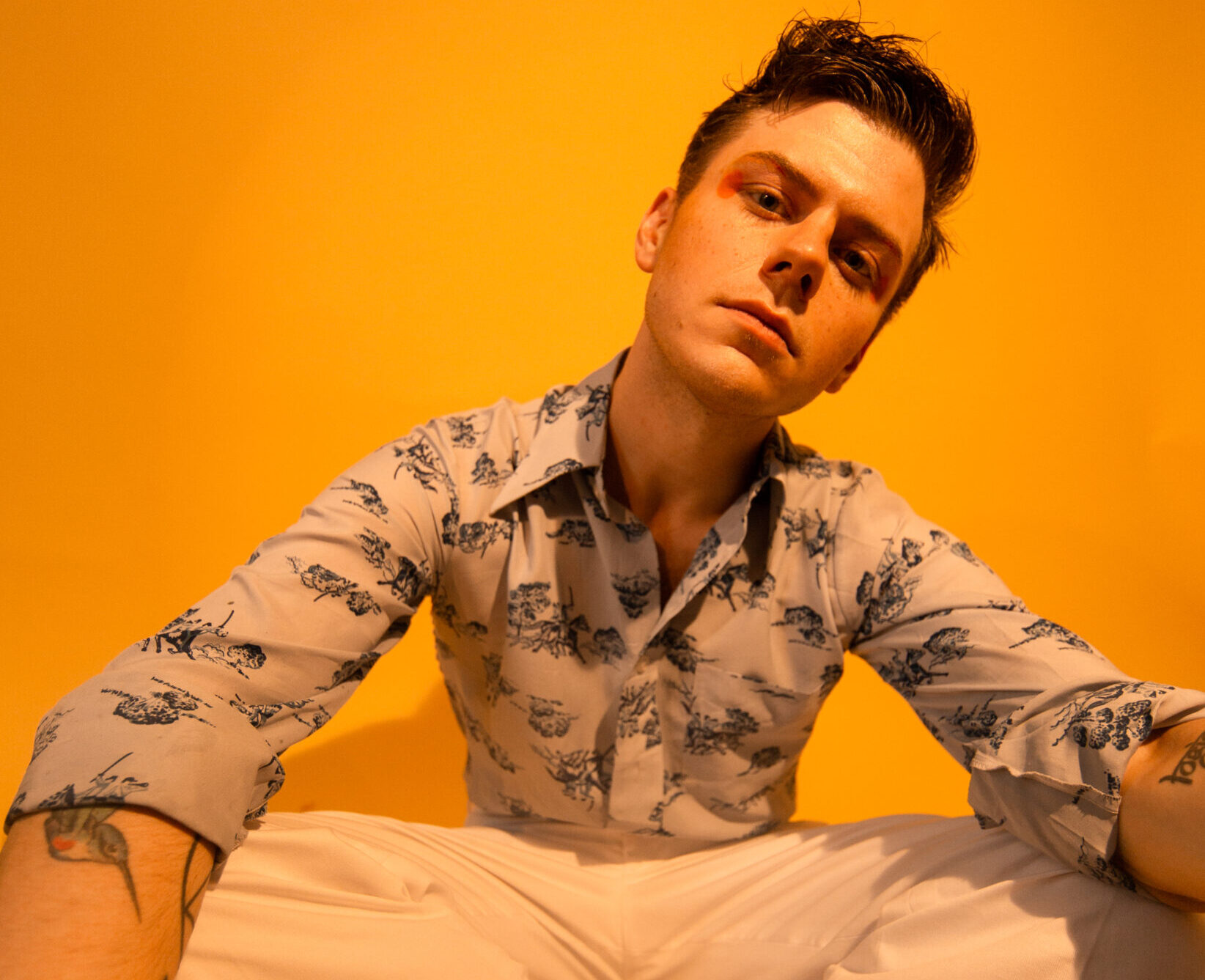 Chaz Cardigan Interview and Holograma EP Announcement