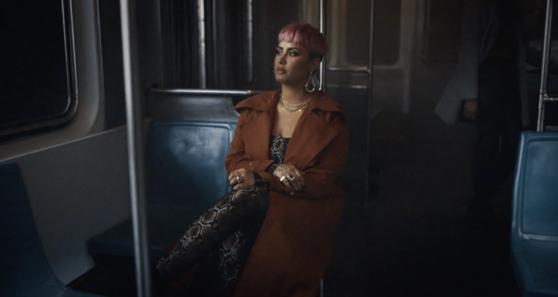 The Story Behind Demi Lovato and Sam Fischer's 'What Other People Say'