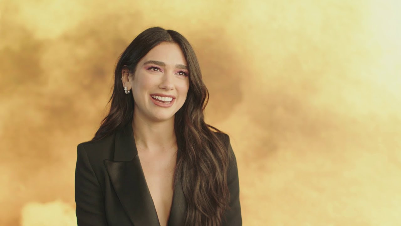 Dua Lipa Interview at 2021 Grammy Awards: VIDEO