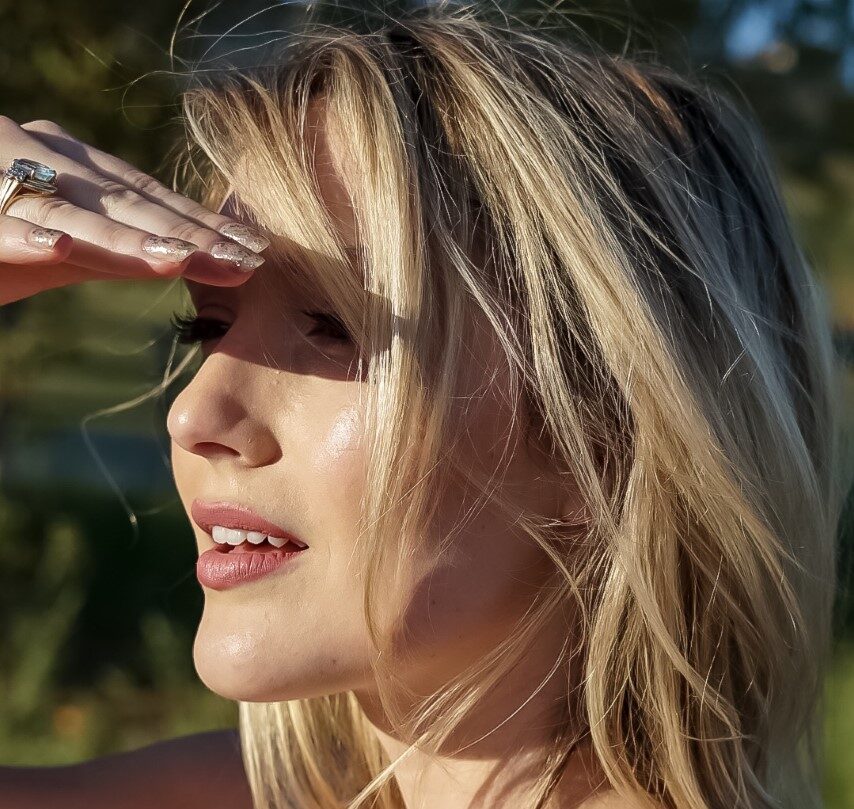 EXCLUSIVE: Rebecca Lamarche On Her New Hallmark Movie - Stage Right Secrets