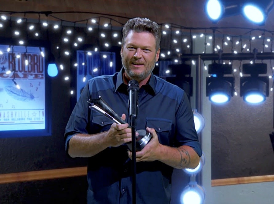 Blake Shelton Interview on Dan + Shay Friendship