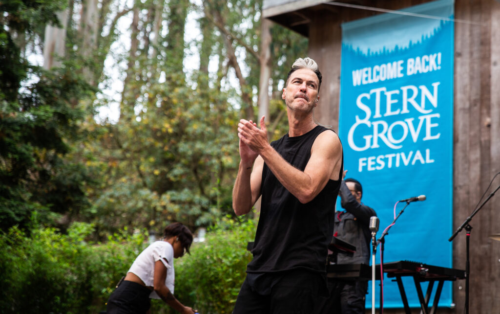 Fitz & The Tantrums at the Stern Grove Festival! - Stage Right Secrets