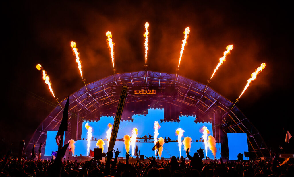 Audiotistic Day 1 - Stage Right Secrets