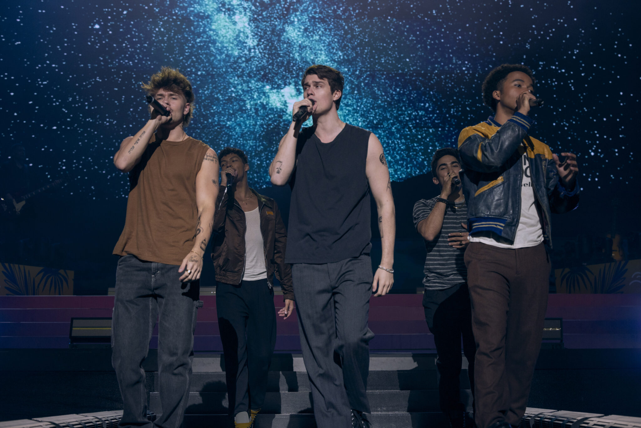 Meet August Moon Members: The Band From 'The Idea of You'