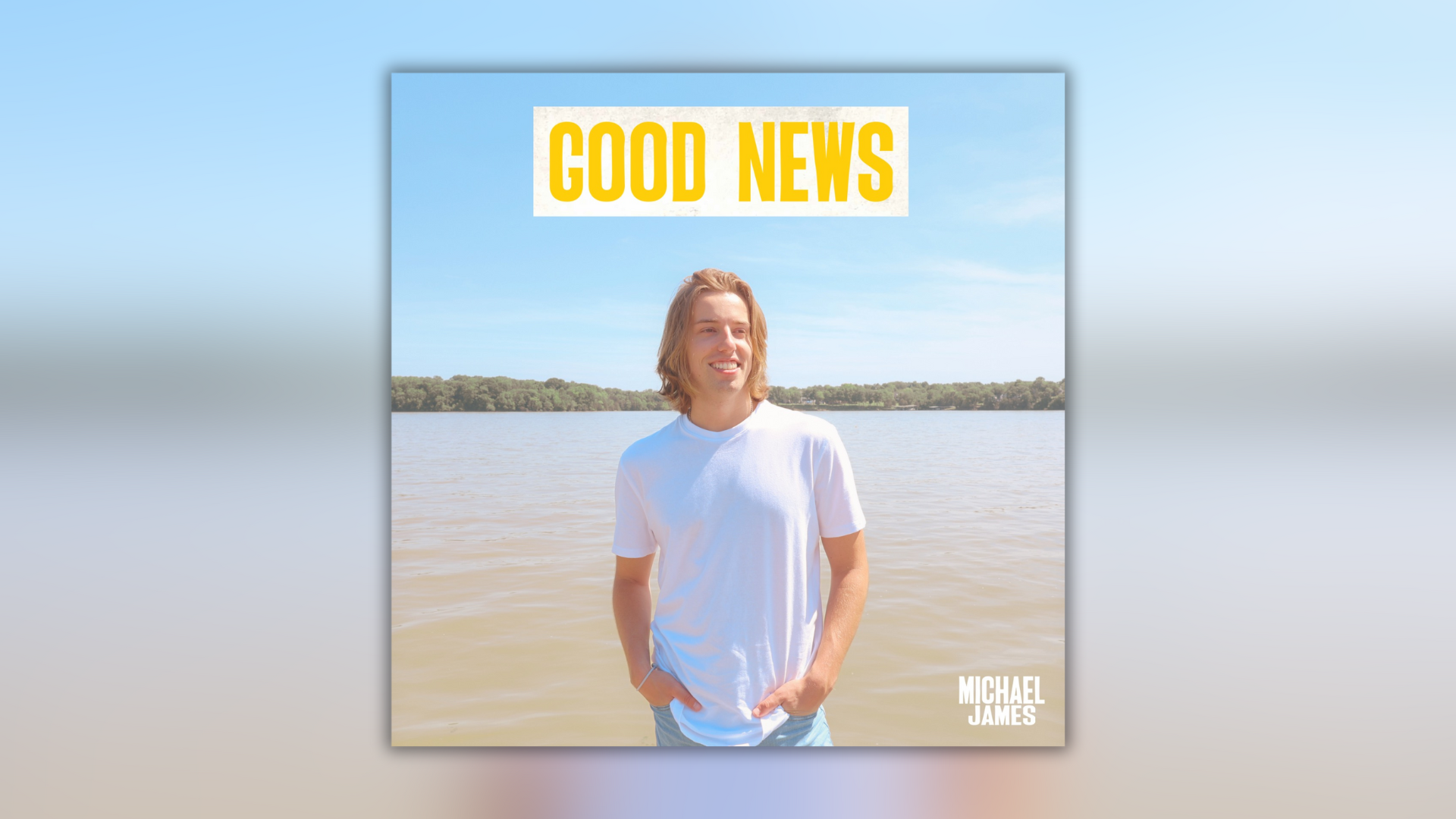 Michael James Releases Debut Country Faith-Based Album "Good News ...