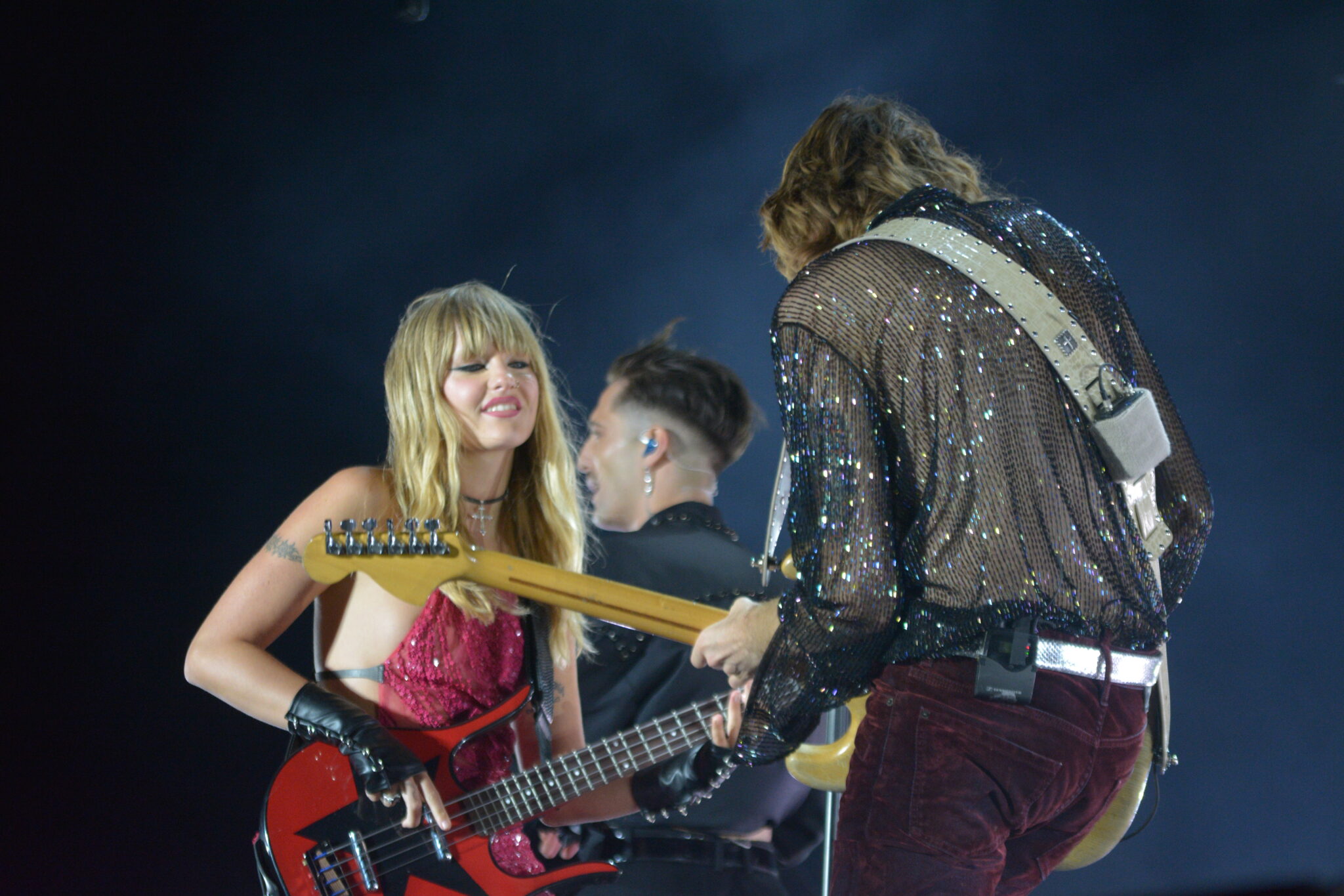 Maneskin Leaves Crowd Begggin' For More at Mad Cool Festival