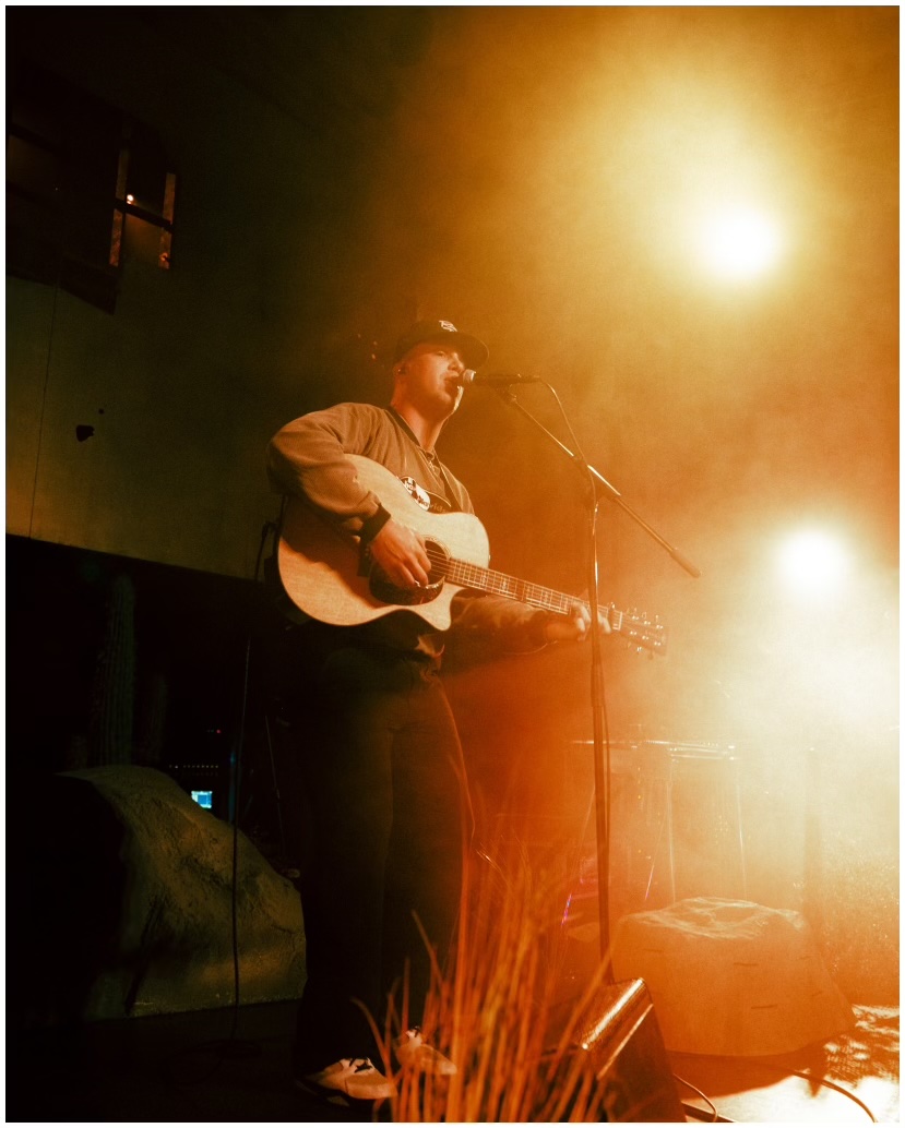 Luke Borchelt Reflects on Music, Life, and New Beginnings