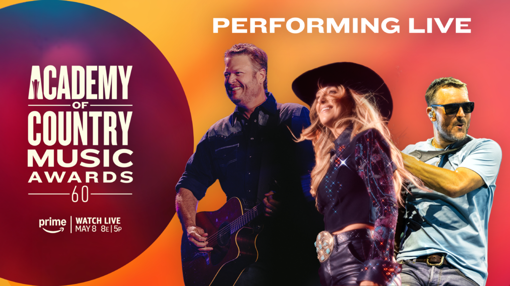 Blake Shelton, Eric Church, and Lainey Wilson Headline First Round of Performers for the ...