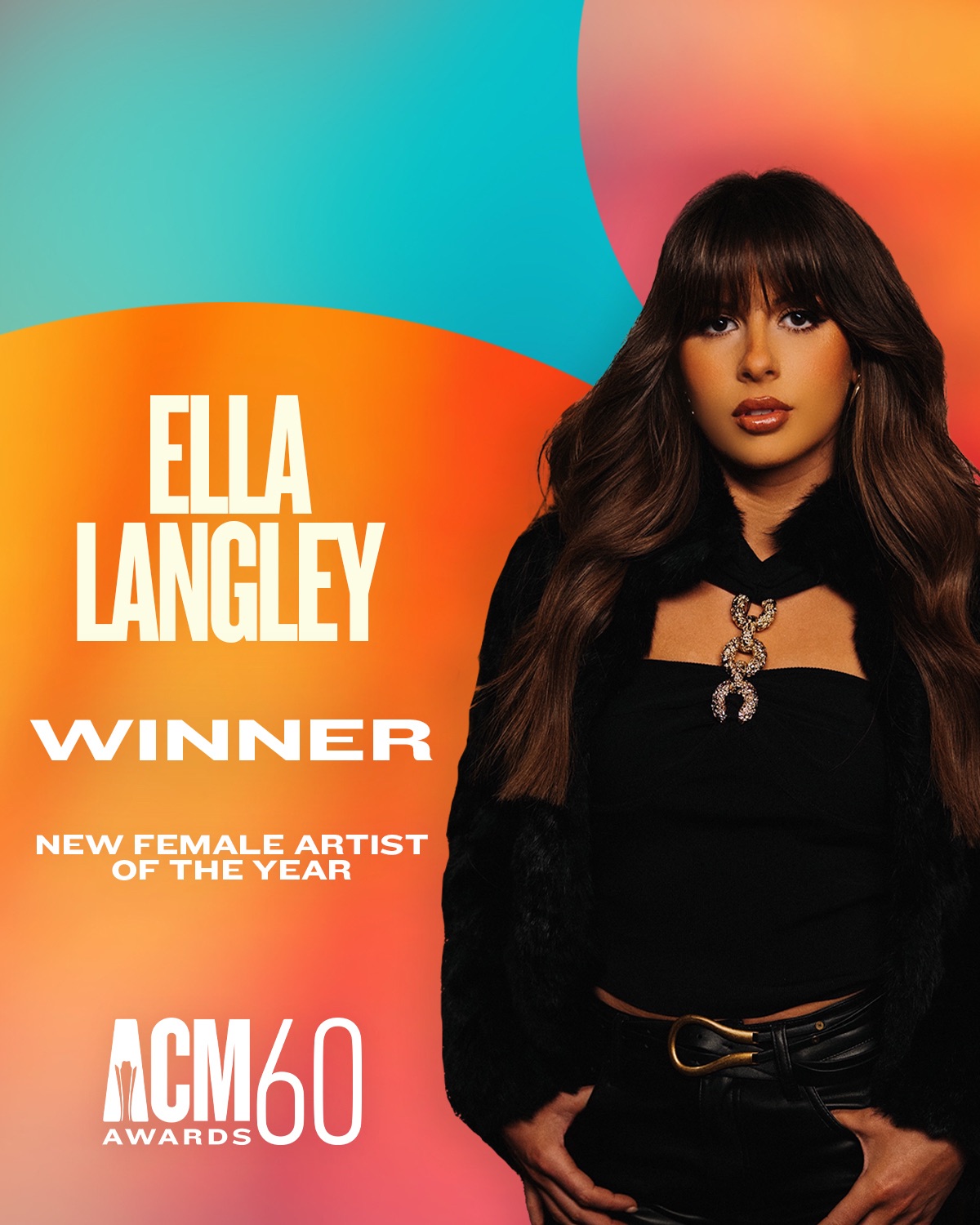 Ella Langley: Wins ACM's New Female Artist of the Year Ahead of 60th ...
