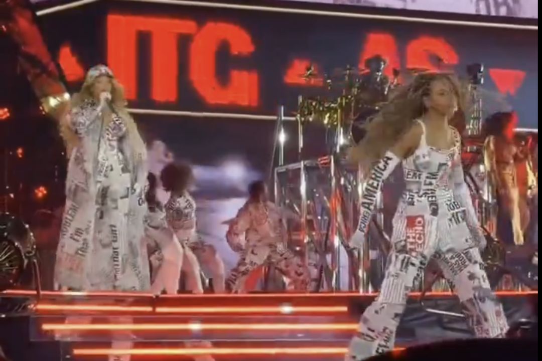 Blue Ivy Performs at Beyonce Cowboy Carter Tour: Watch