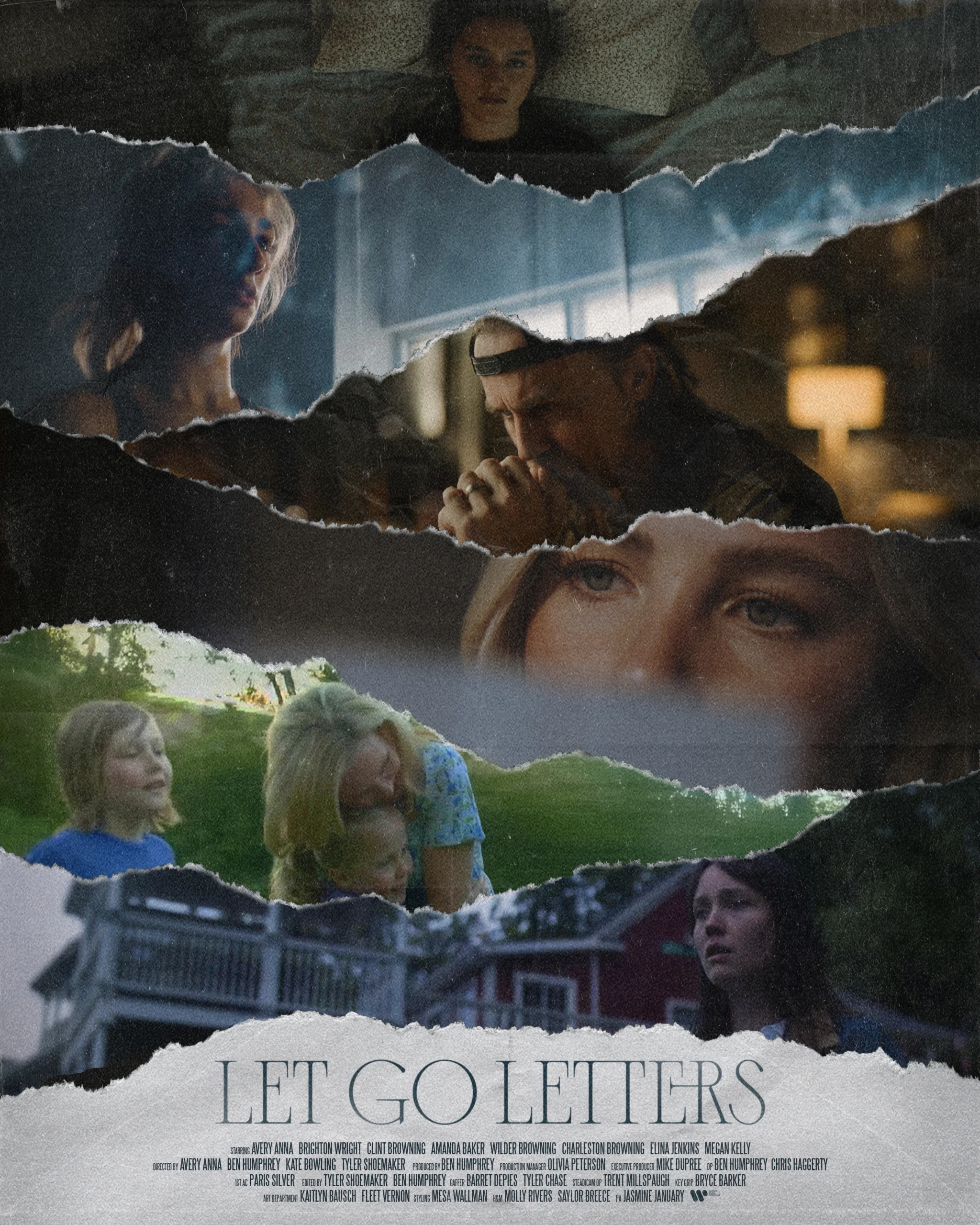 Avery Anna Unveils Powerful Visual Companion to Let Go Letters Album ...