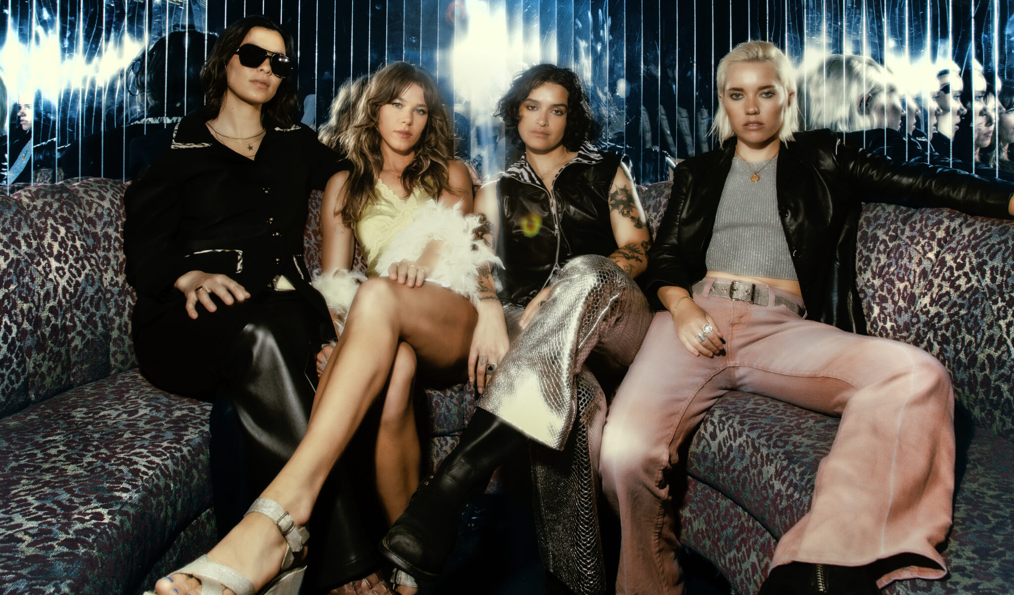 The Aces Announce Sapphic Disco-Pop Album Gold Star Baby