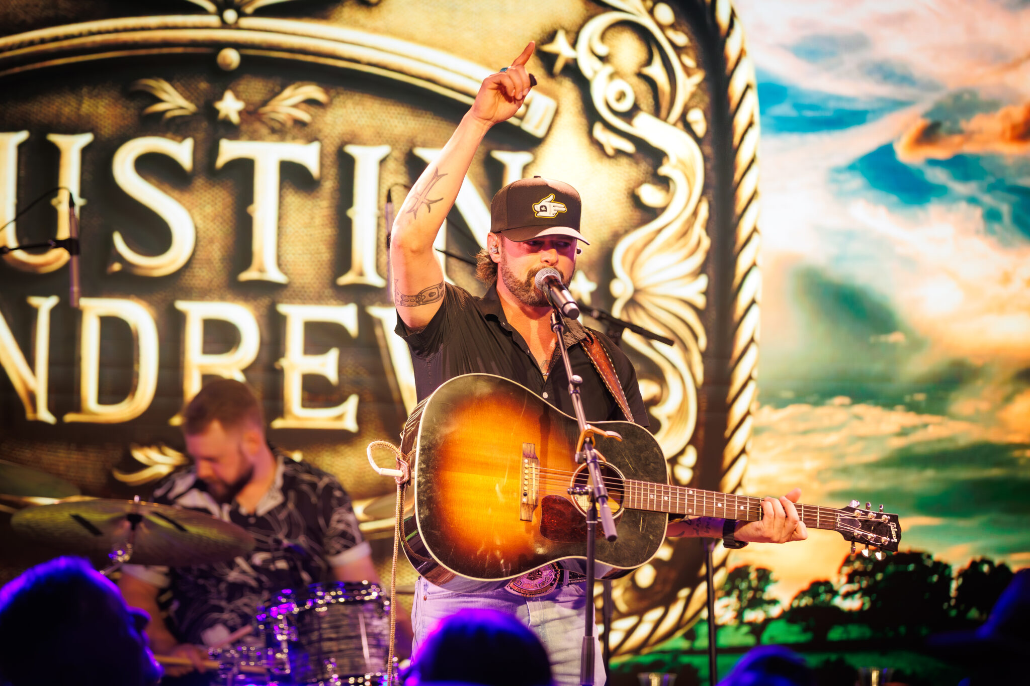 LISTEN: Justin Andrews Releases New Single "Silverado Sunset" - Stage ...