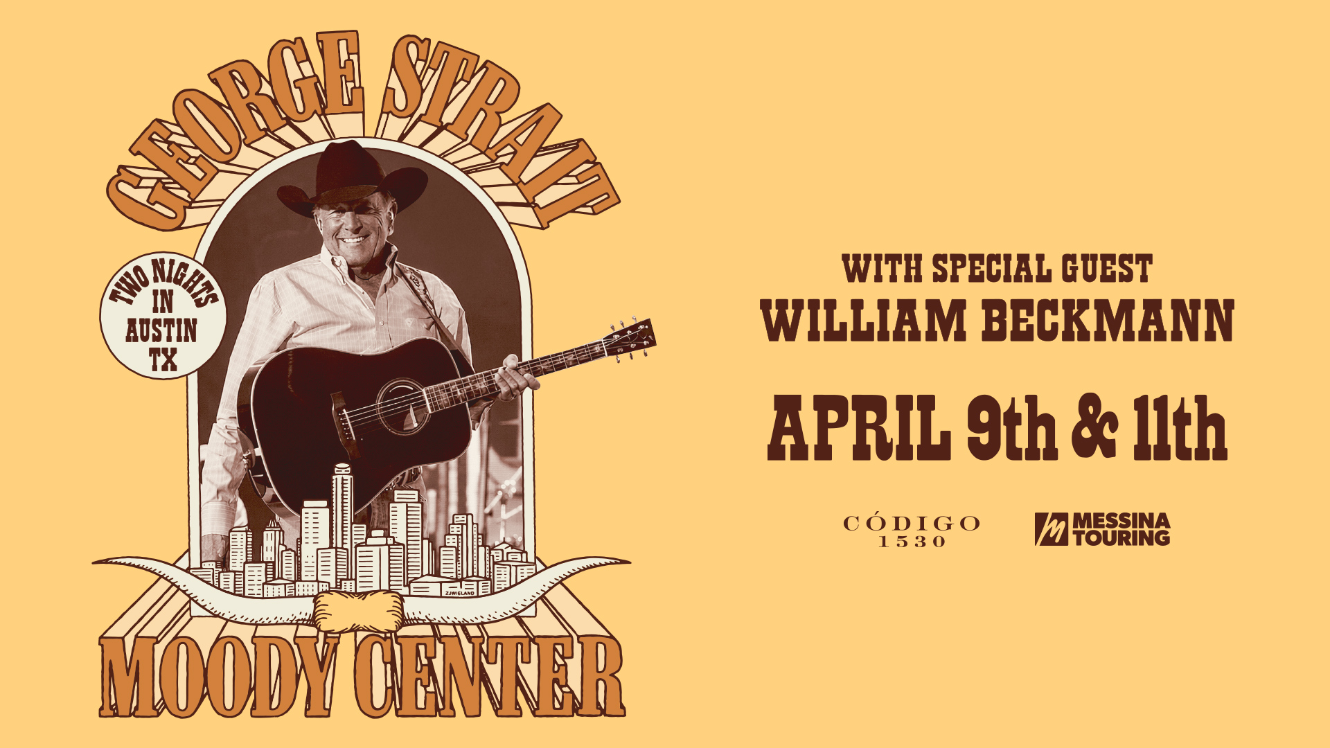 George Strait Returns to Austin for Two Nights at Moody Center, With ...