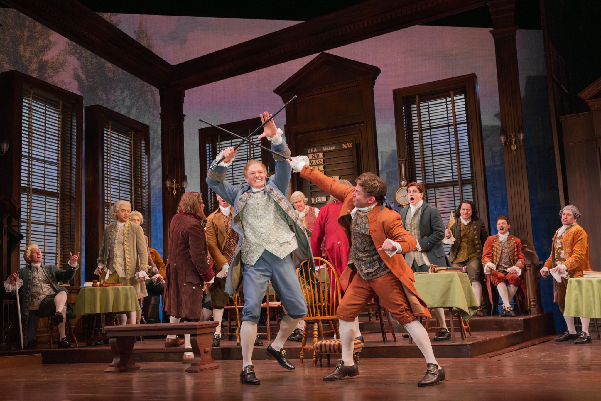 REVIEW: 1776 at Paper Mill Playhouse - Stage Right Secrets